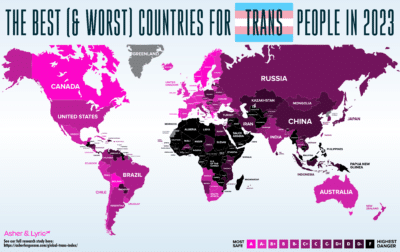 Global Trans Rights Index: 203 Countries Ranked in 2023